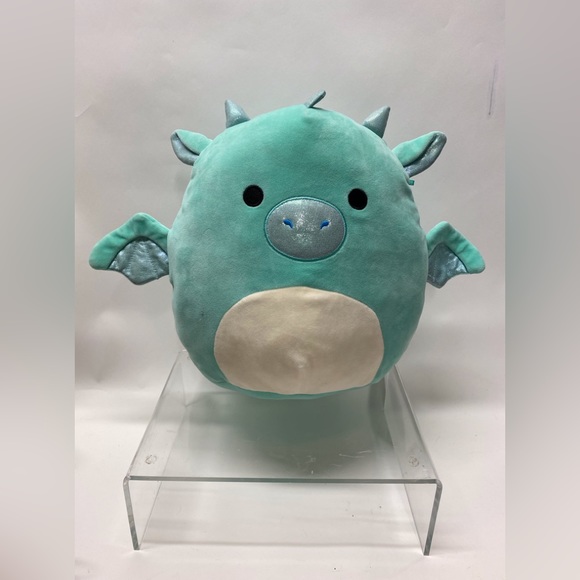 Squishmallows | Toys | Squishmallow Miles The Dragon Mint Green 28 ...